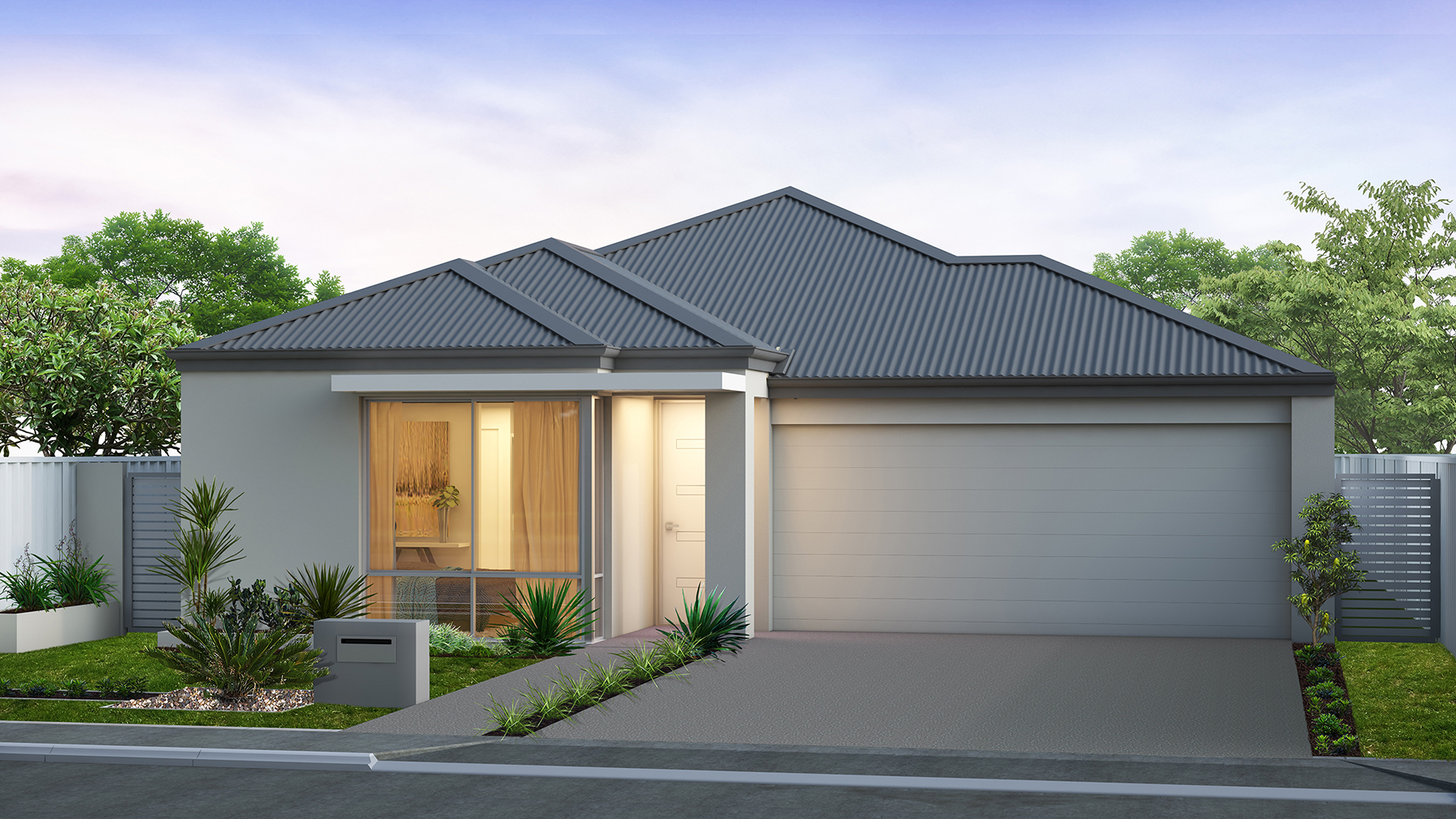 The Hermosa Home Design • B1 Homes