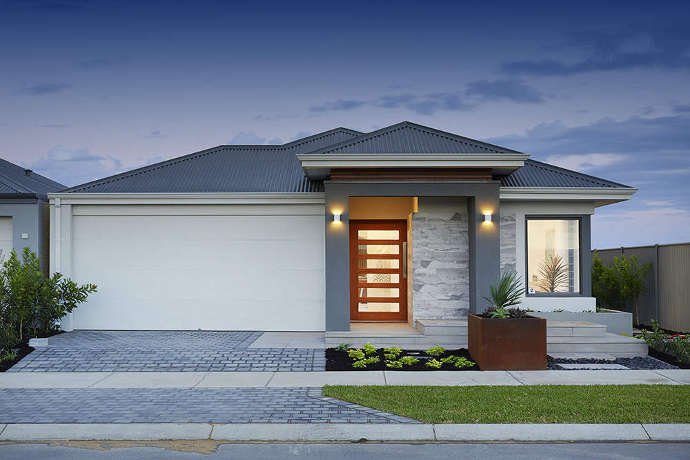 The Monterey House Design • B1 Homes