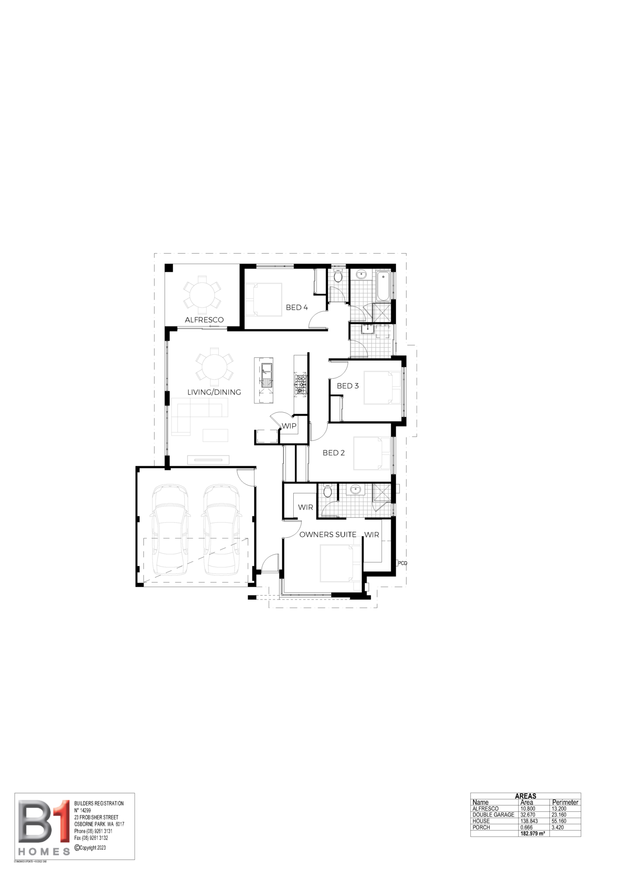 The Monterey House Design • B1 Homes