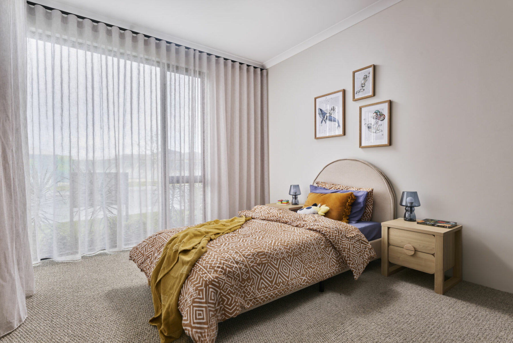 The Fitzroy: 4 Bed, 2 Bath Display Home | Treeby | B1 Homes