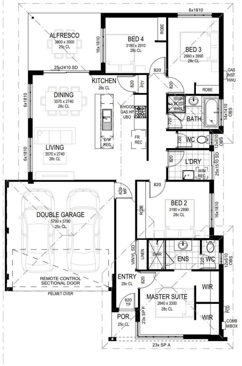 Lot 119 Scallop Lane, SINGLETON WA | House and Land Package | B1 Homes